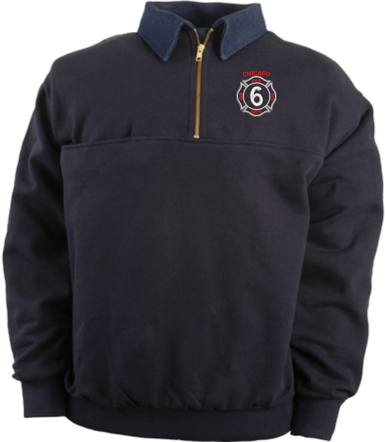 Custom Fire Department with Engine Number Work Shirt | Custom Firehouse