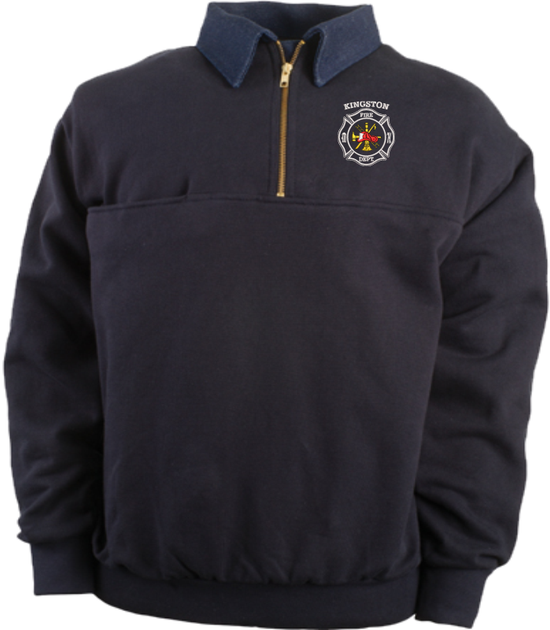 Custom Fire Department Work Shirt | Custom Firehouse