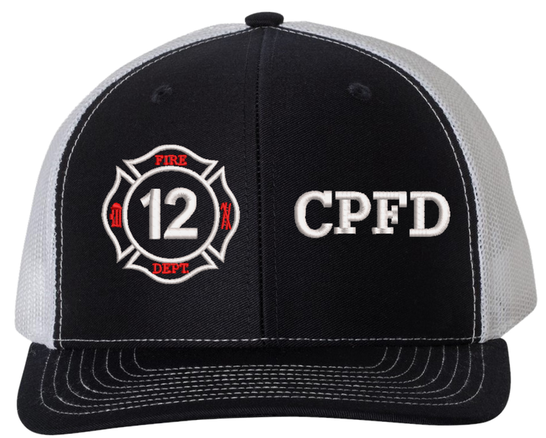 Custom Embroidered Made in USA Split Cap with Engine Number | Custom ...