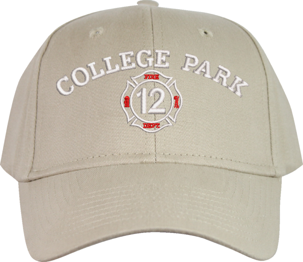Custom Embroidered Fire Department Cap | Custom Fire House