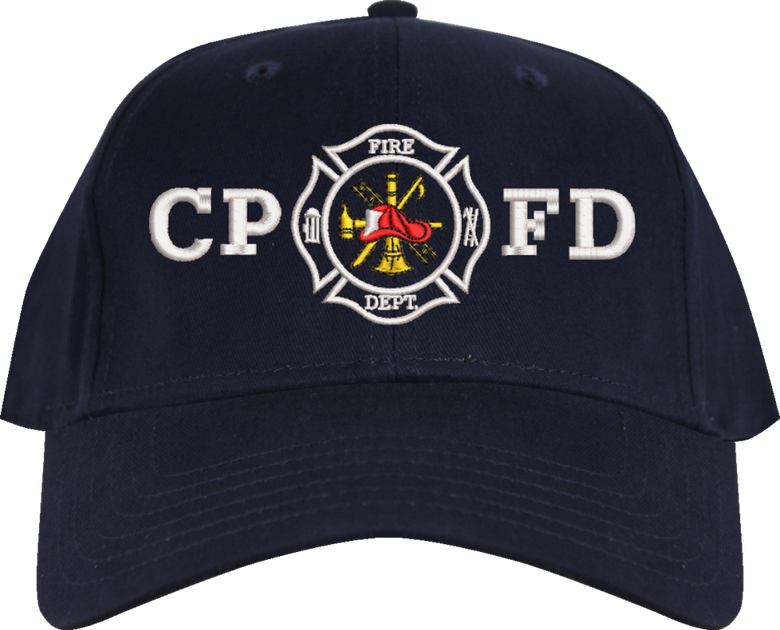 Custom Made in USA Embroidered Abbreviated Cap | Custom Firehouse