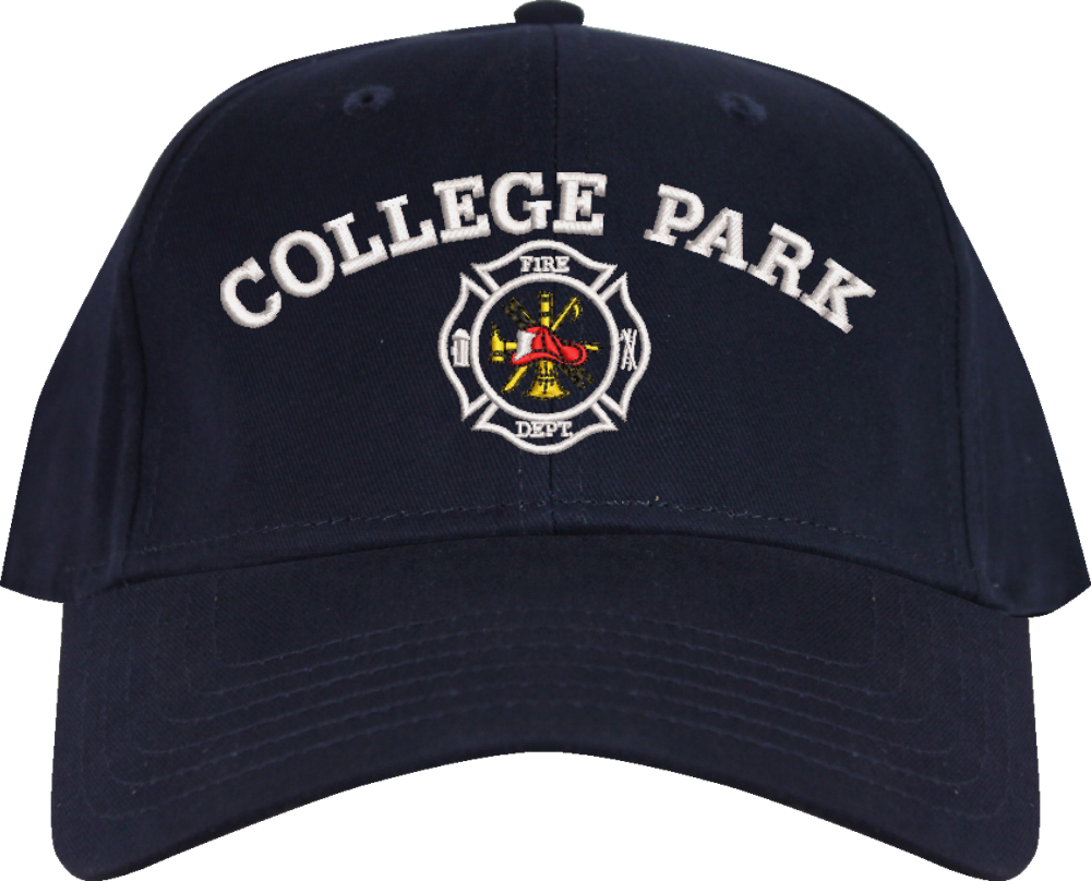 Custom Embroidered Fire Department Cap | Custom Fire House