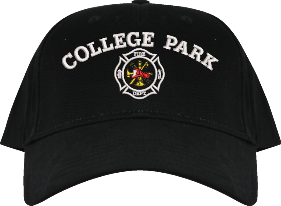 Custom Embroidered Fire Department Cap | Custom Firehouse