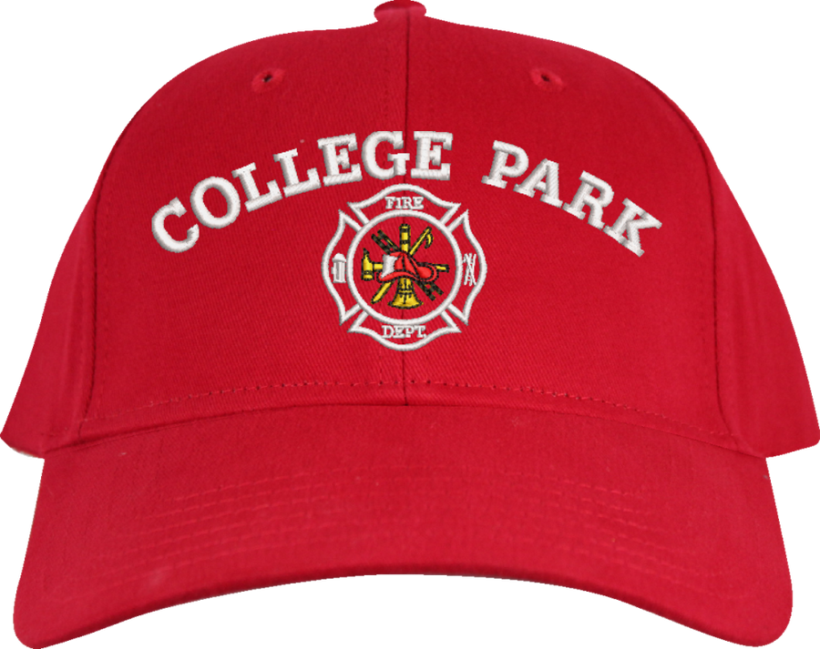 Custom Embroidered Fire Department Cap | Custom Firehouse