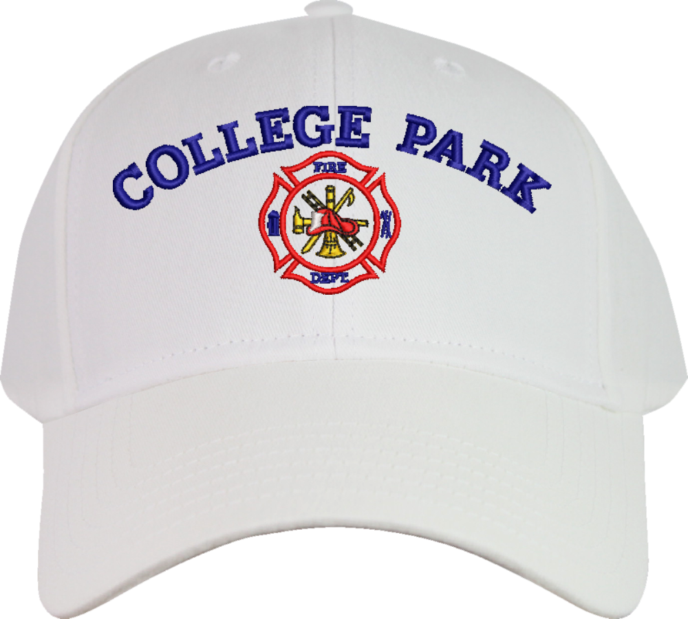 Custom Embroidered Fire Department Cap | Custom Firehouse